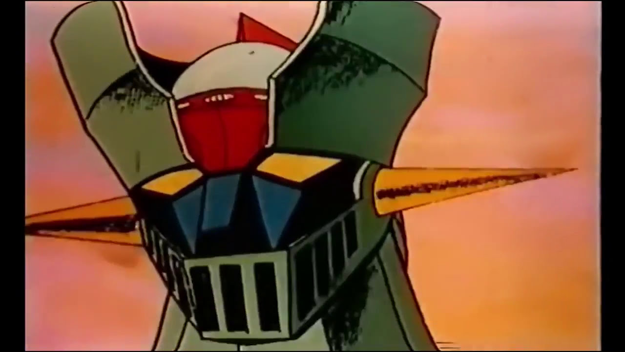 Mazinger Z Opening Latino - YouTube