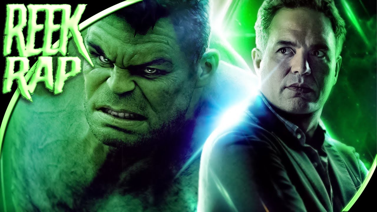 Rap do Hulk (Marvel) O GIGANTE ESMERALDA | Reek Rap [Prod. SHONZY BEATS ...