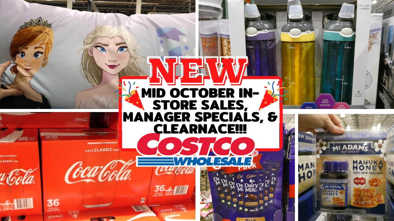 NEW Mid October In Store Sales, Manager Specials & Clearance!!! - YouTube