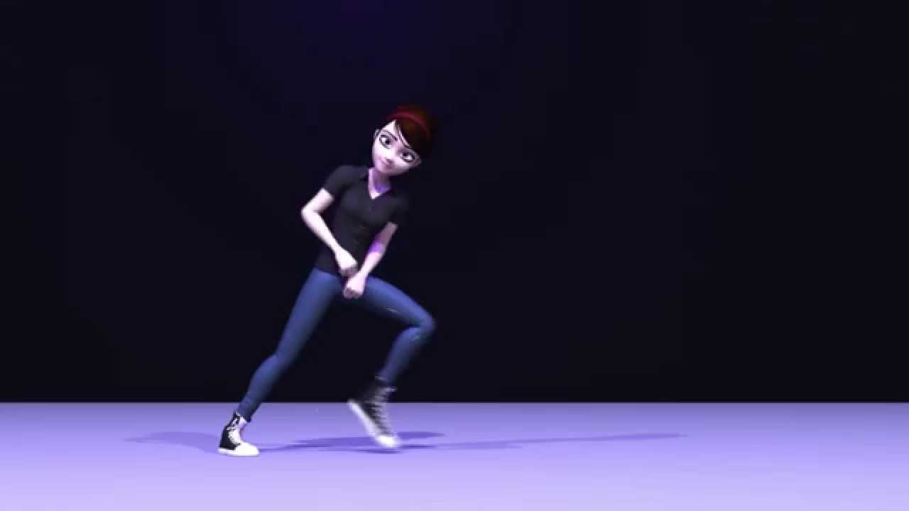 AUT | Dance Animation - YouTube