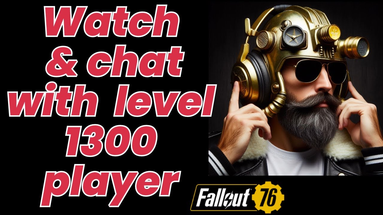 Fallout 76 XP Gameplay with a level 1300 player doing events ...
