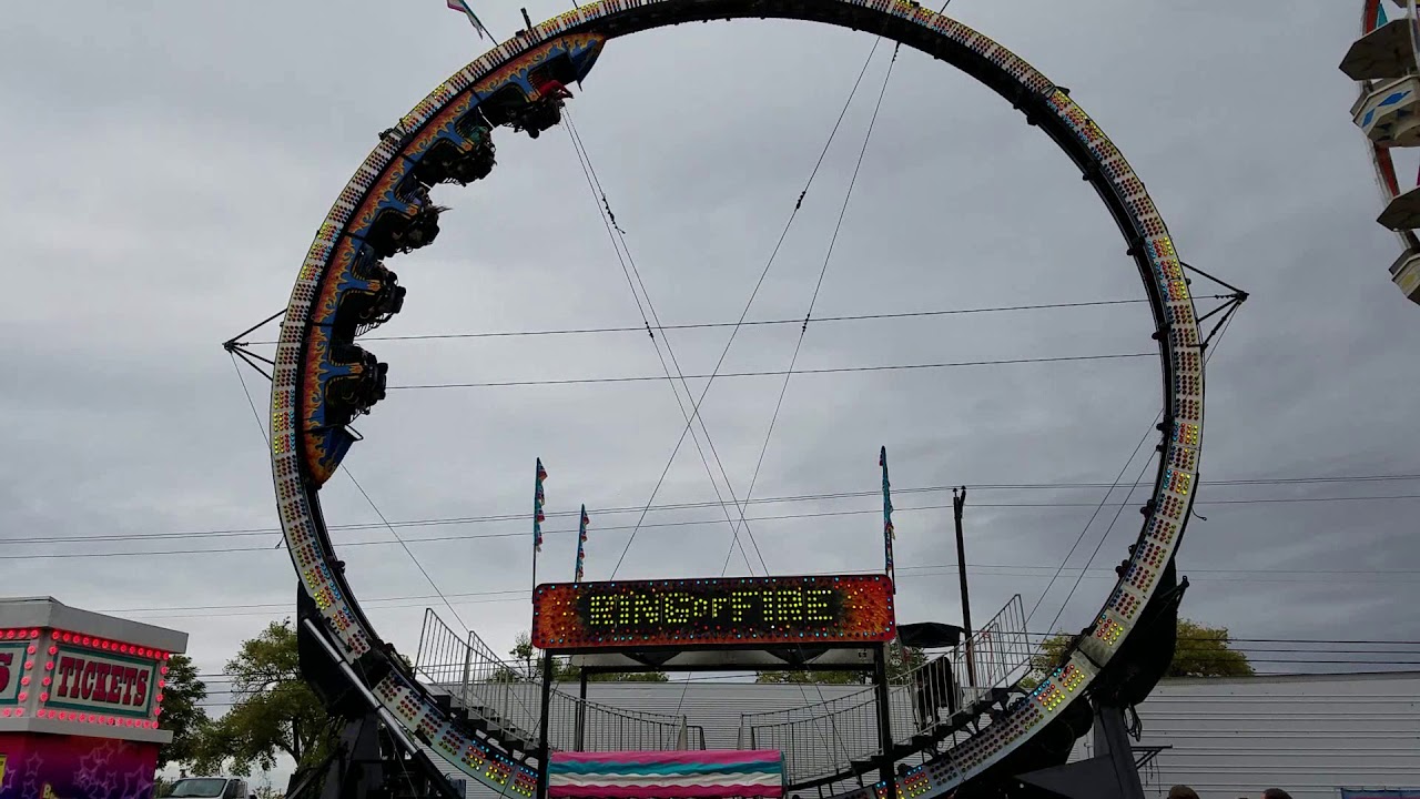 Ring Of Fire Spokane County Fair 2016 - YouTube