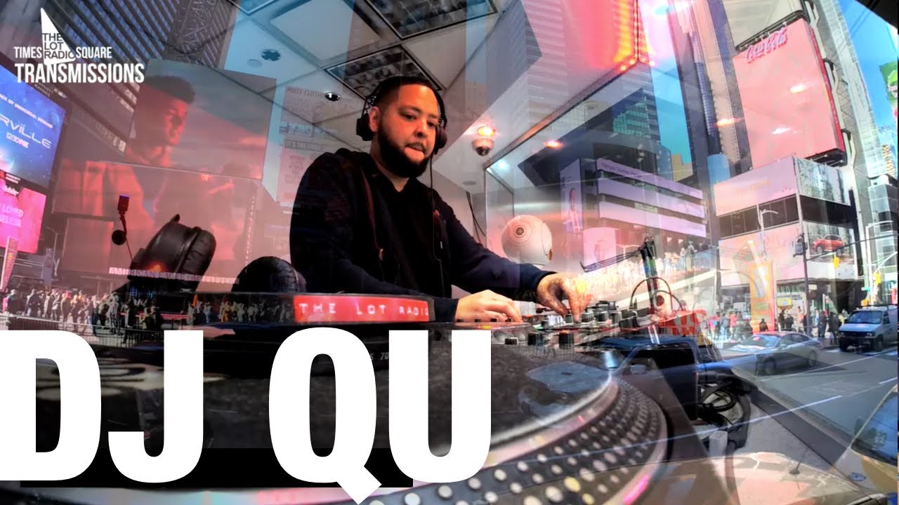 DJ QU @ Times Square Transmissions (Dec 7, 2018) - YouTube