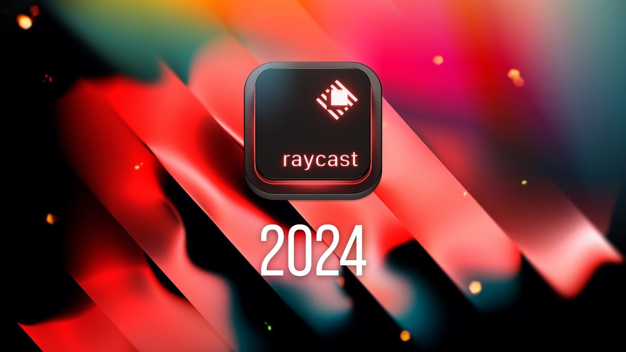 Raycast had a hell of a 2024 - YouTube