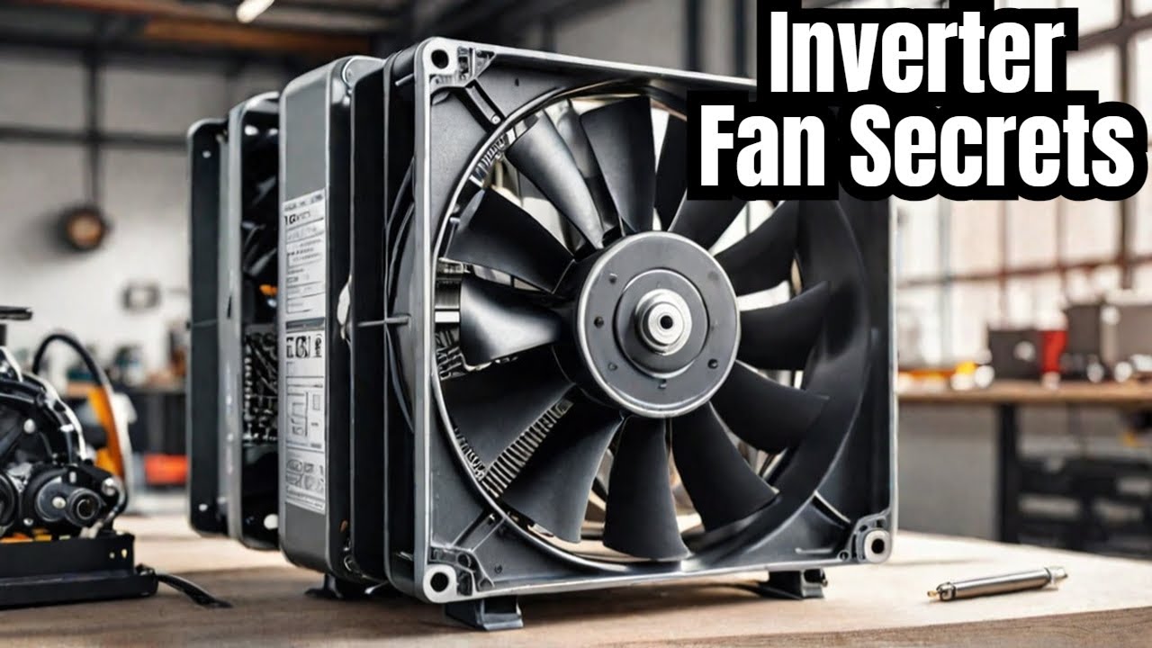 The Secret Behind Inverter Fans Revealed II - YouTube