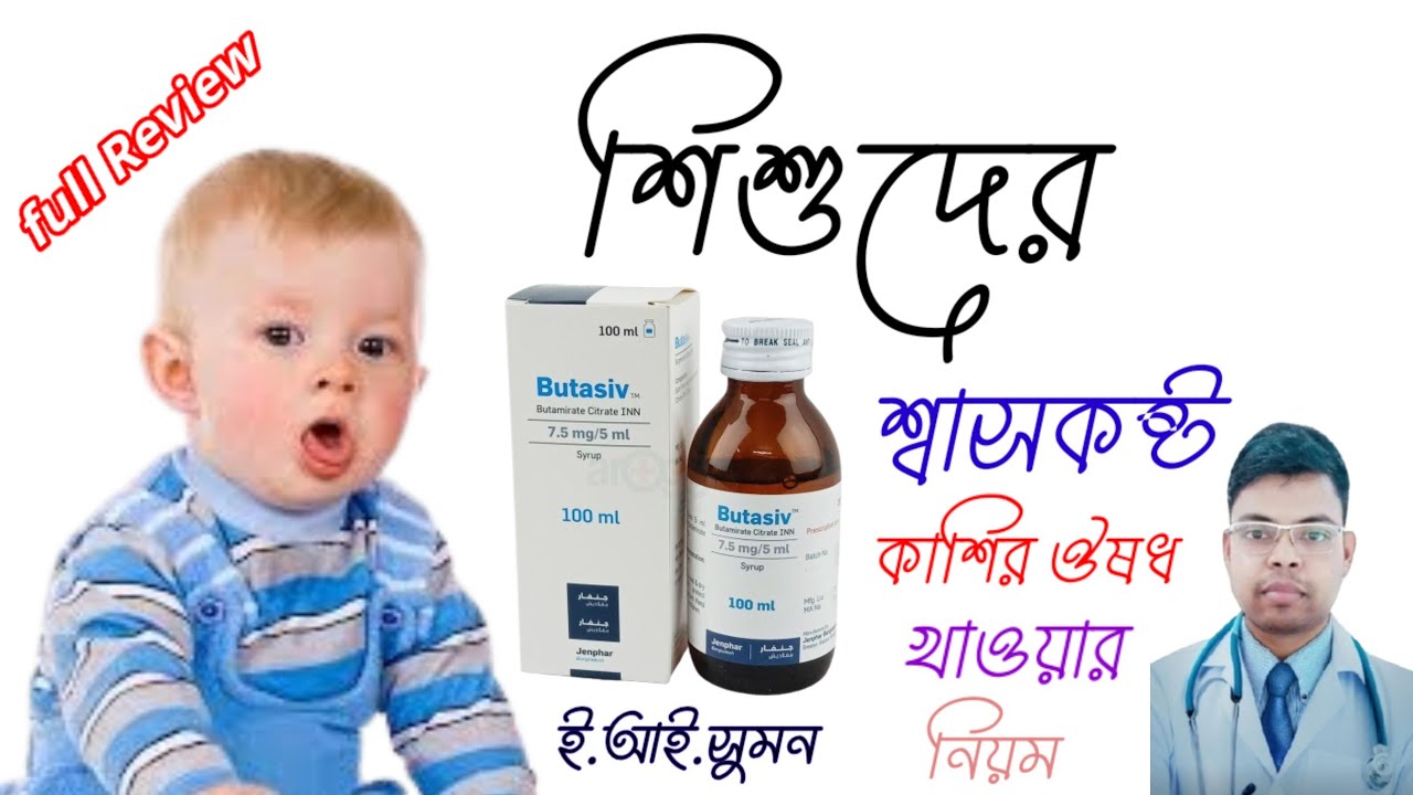 Sy Butasive product information dose & indication - YouTube