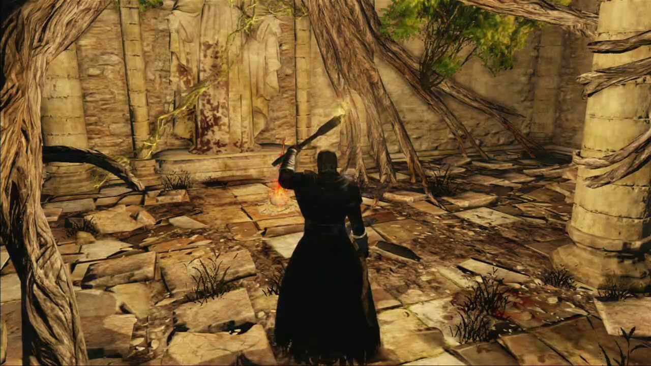 Location of Drangleic Armor set - Dark Souls 2 - YouTube