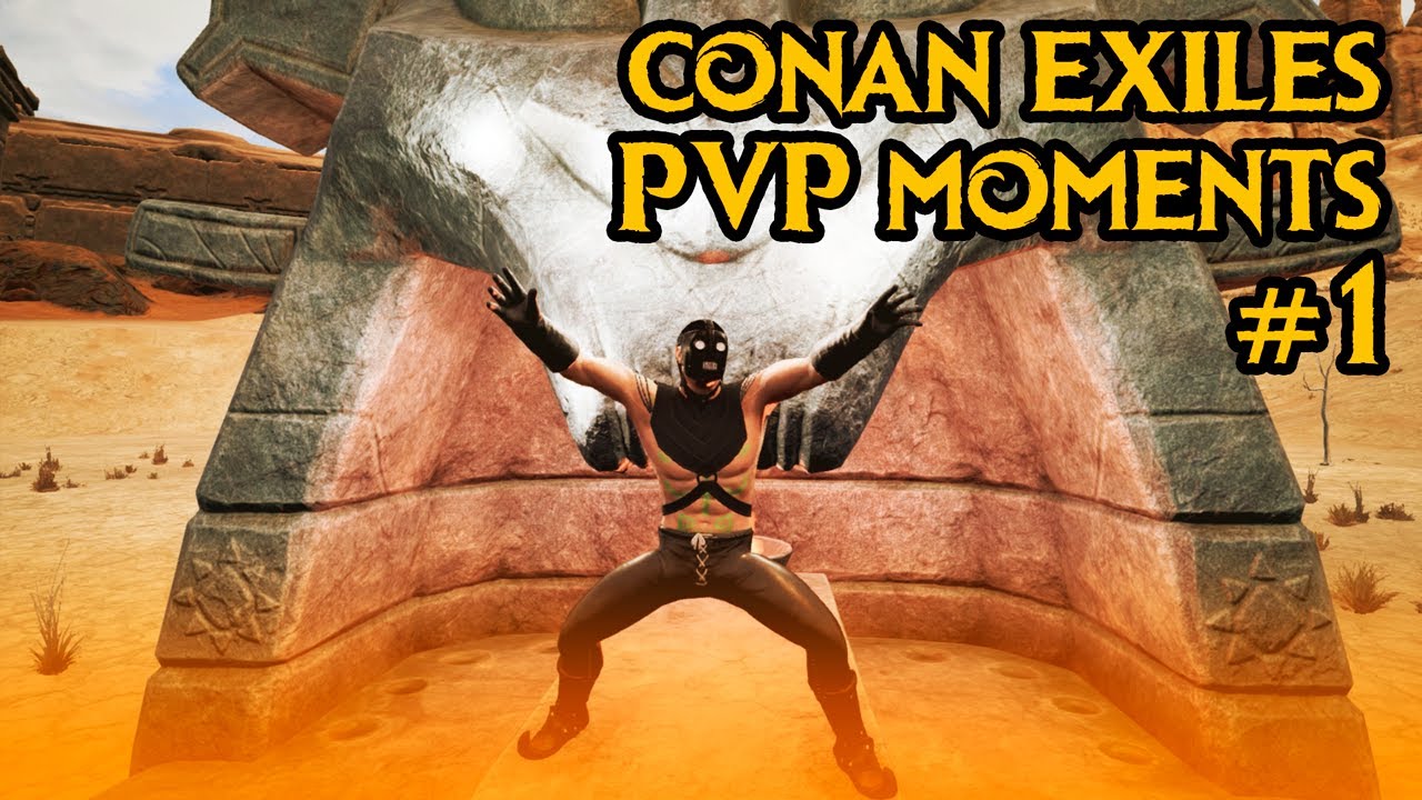 Conan Exiles: PvP moments #1 - Dogs of the Desert. (clan: Roman Legion ...