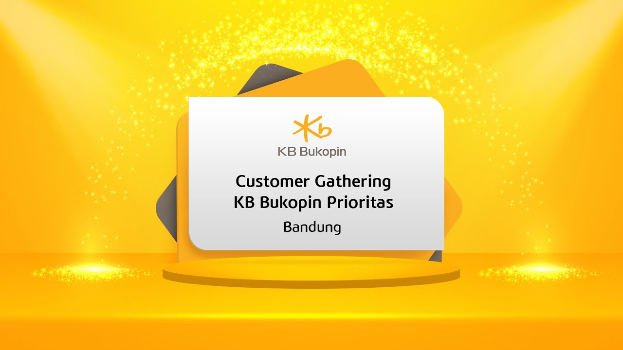 Customer Gathering KB Bukopin | Kota Bandung - YouTube
