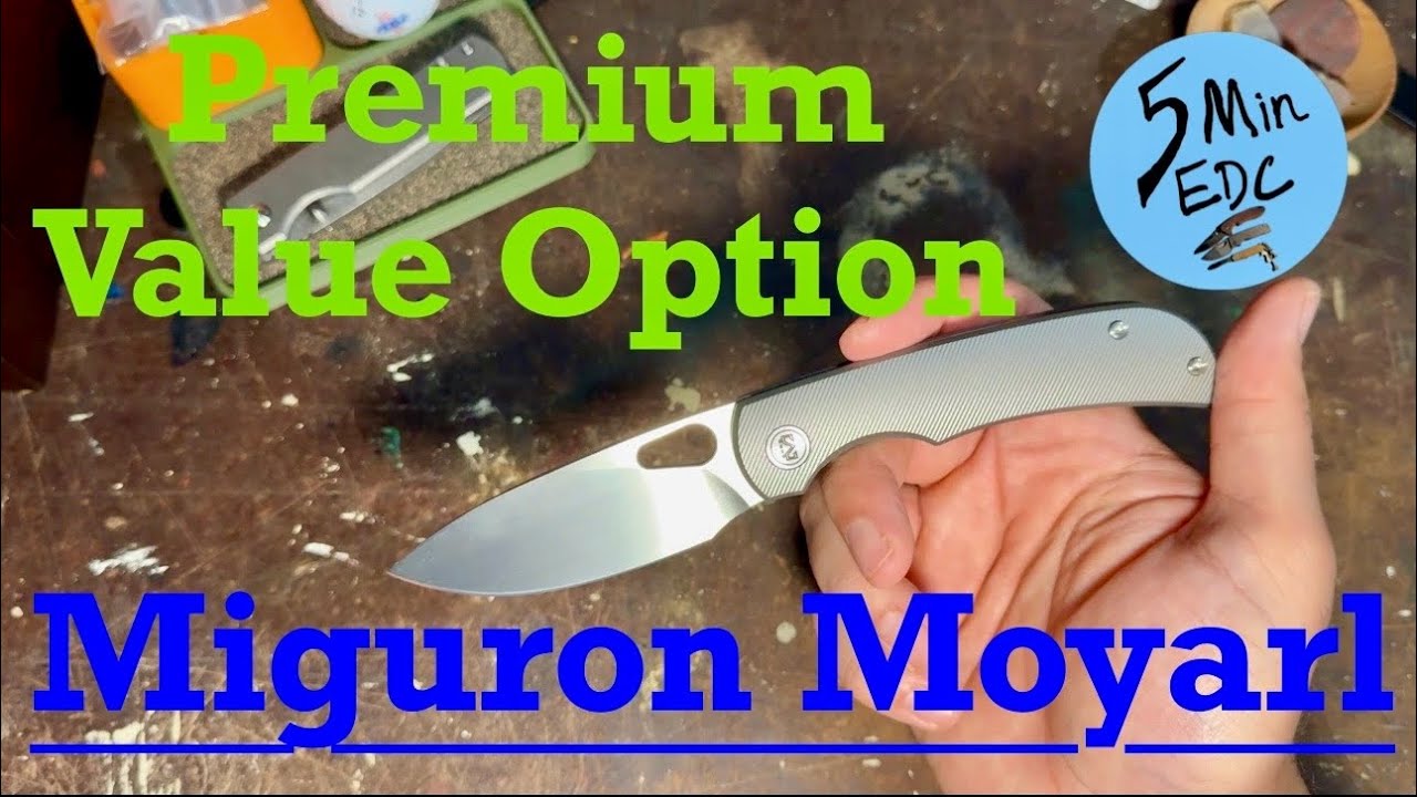 Miguron Moyarl Titanium 5 Min Review - YouTube