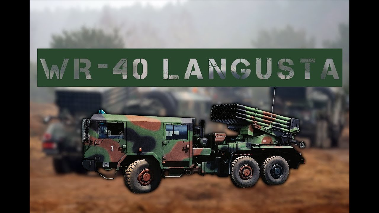 WR-40 LANGUSTA - POLSKA KATIUSZA | Historia Broni - YouTube