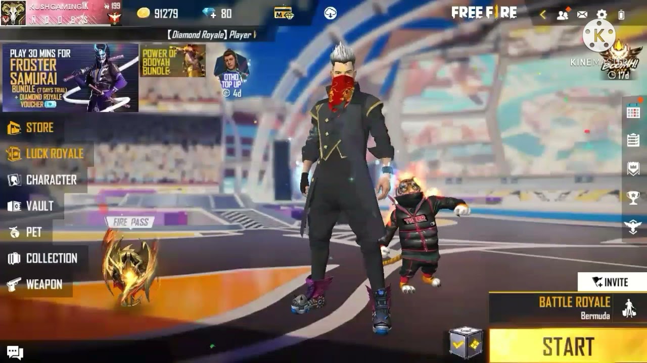 Otho Character Ability | Otho Character Free Fire | Free Fire New ...