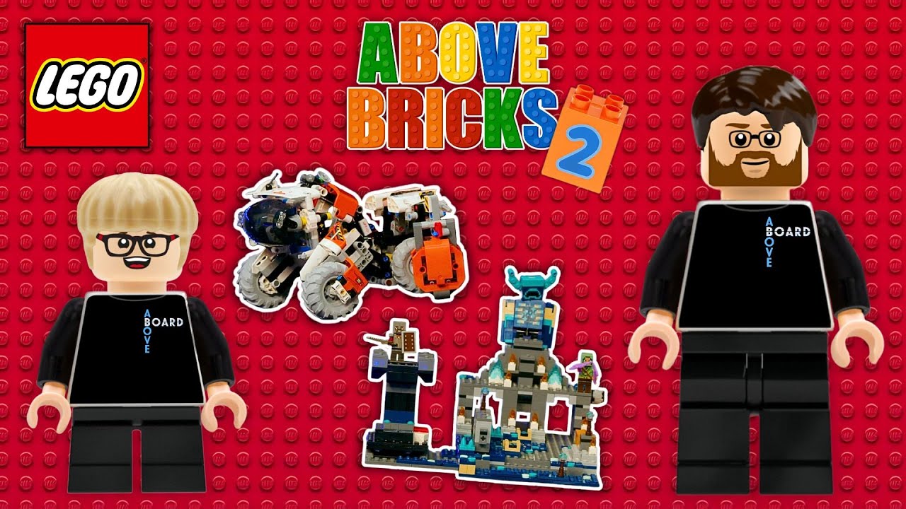 LEGO QUEST: ep 02: Above Bricks, The Father and Son Lego Review Show ...