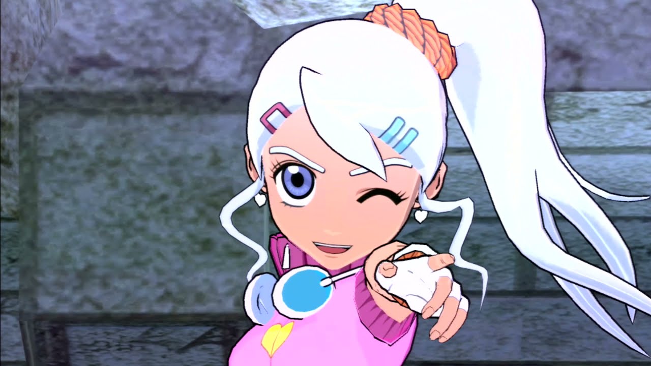 Bakugan Battle Brawlers Runo and Julie vs Shun and Chan Lee - YouTube