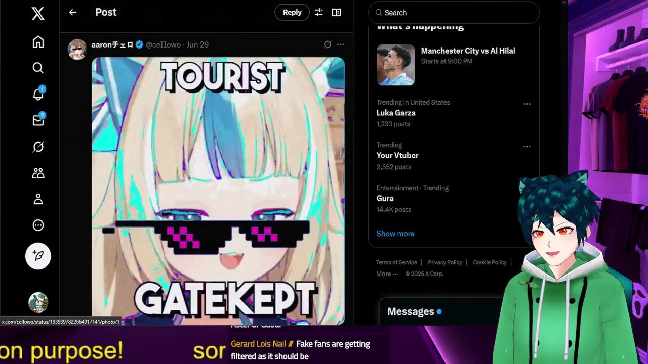 [Vtuber] Saba attacked? hate raids, and much more - YouTube