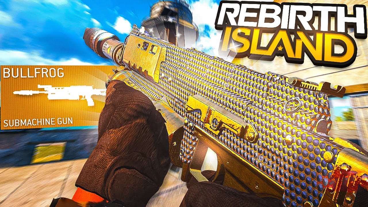 54 KILLS on REBIRTH ISLAND with the BEST BULLFROG SETUP in WARZONE ...