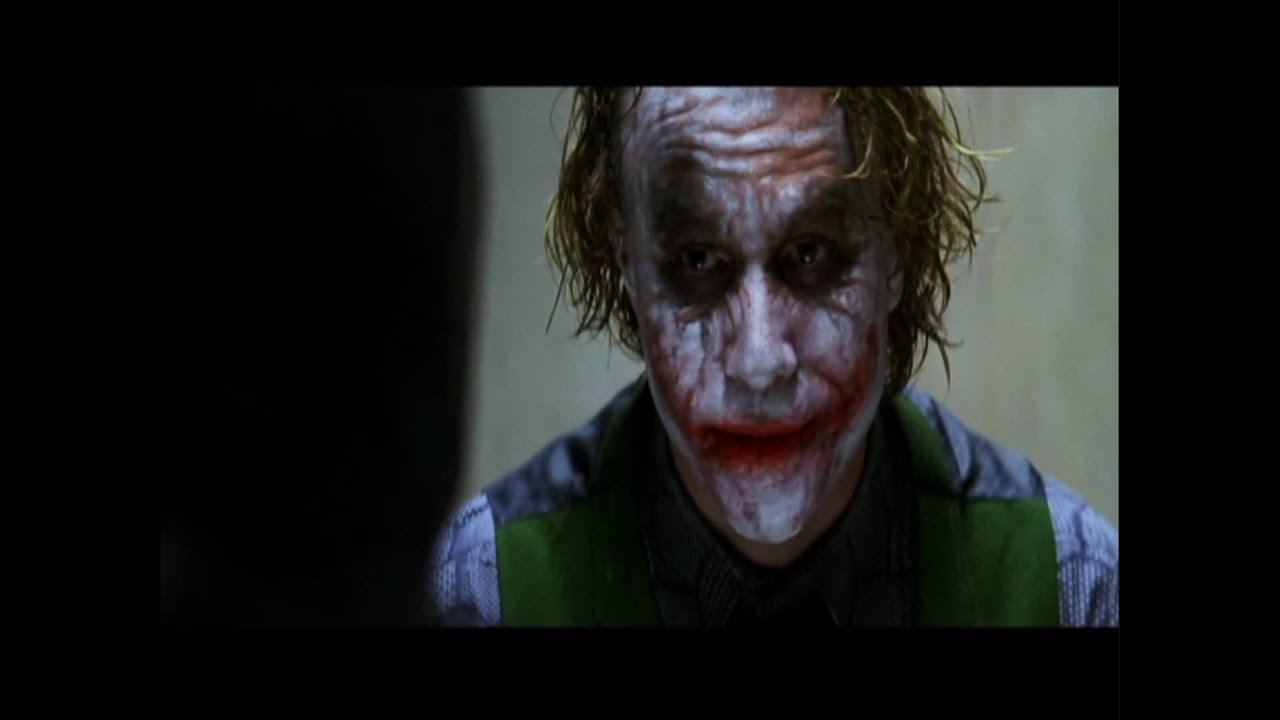 The Dark Knight-Joker Scenes-HD - YouTube