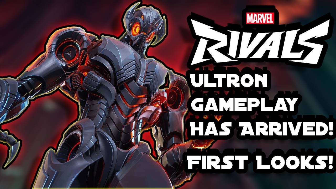 Ultron Gameplay is Here!! First look at Marvel Rivals Best Healer - YouTube