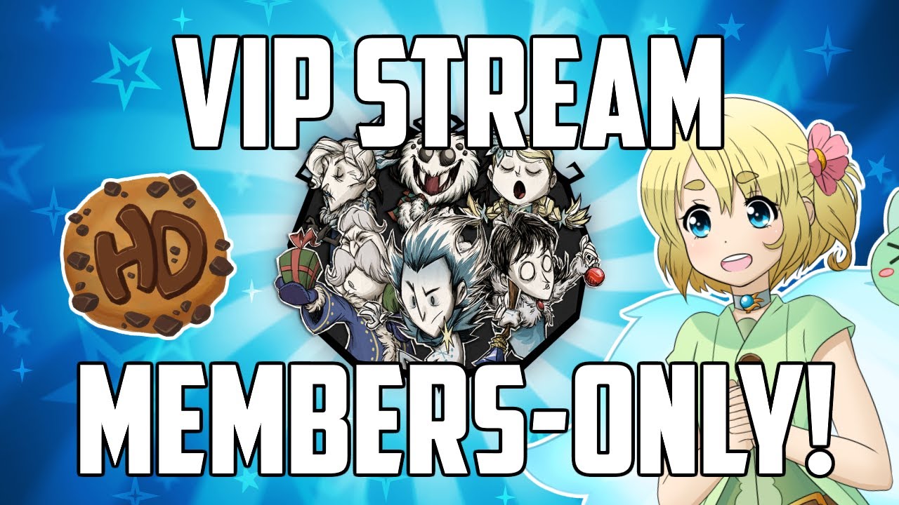 VIP Members-Only Livestream #1! - YouTube