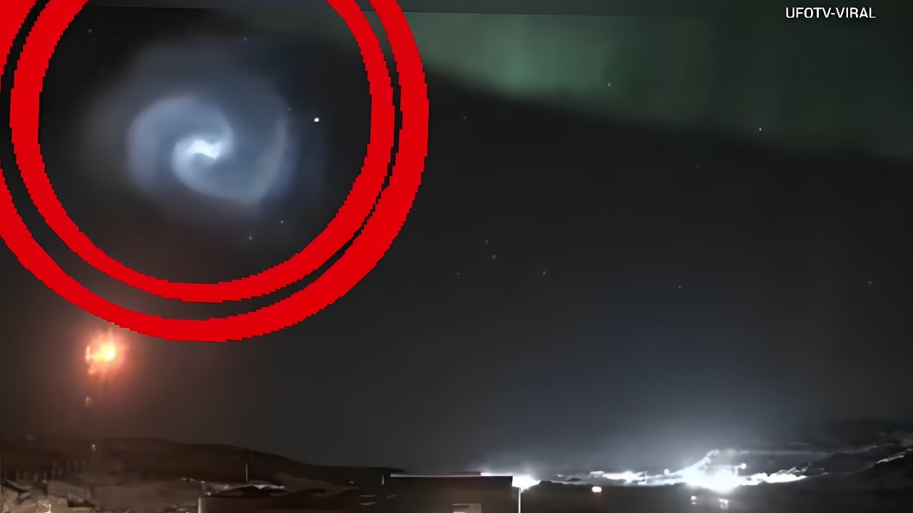 Real UFO Footage Over Greenland, March 8, 2024 | UAP/UFO News | Flying ...