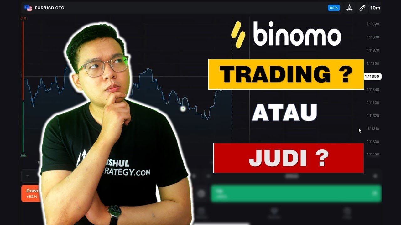 BINOMO / BINARY OPTION TRADING ATAU JUDI ? | YUK BUAT YANG BELUM YAKIN MASUKKK!!! - YouTube