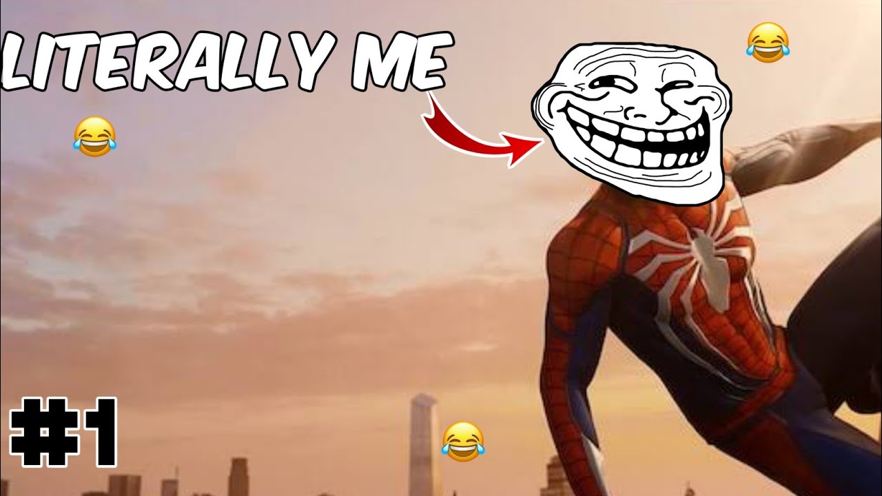 I am literally Spider-Man 🕷️ [Marvel's Spider-Man #1] - YouTube