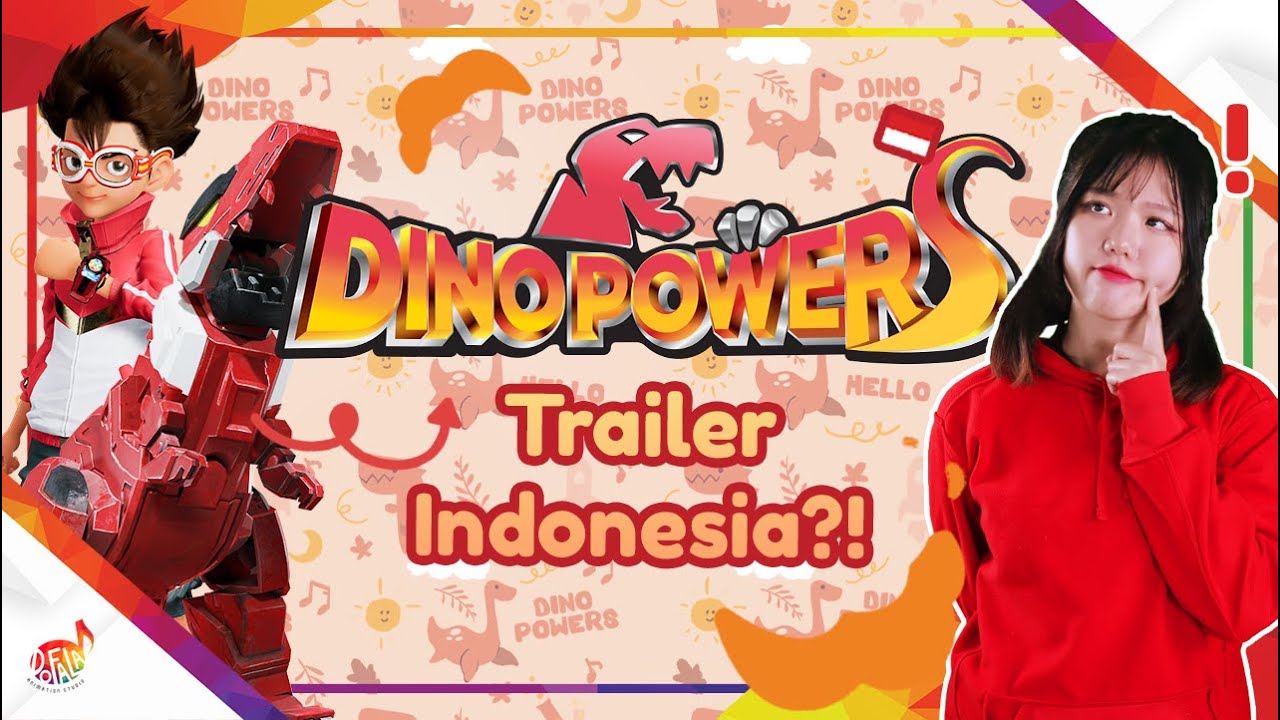 DinoPowers | Let's Watch! DinoPowers Opening! - YouTube