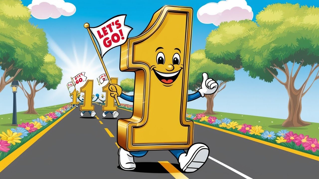 The Number Parade Song – Learn to Count with Fun and Music - YouTube