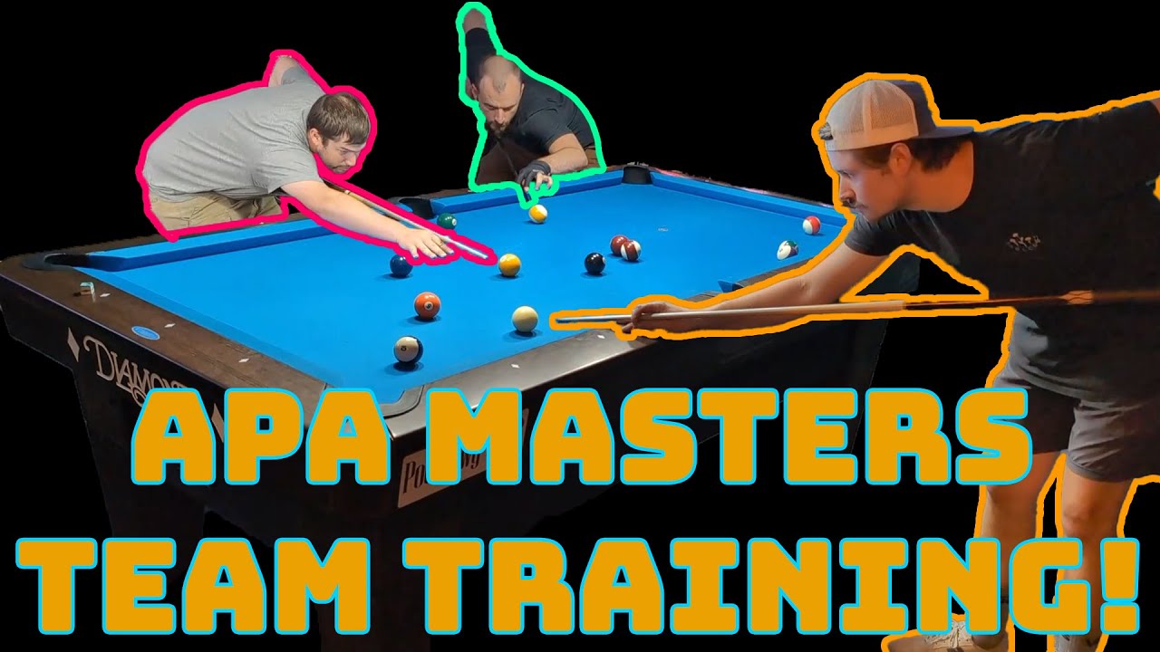 Team Training #2 | Road To Vegas | APA Masters 2024 - YouTube