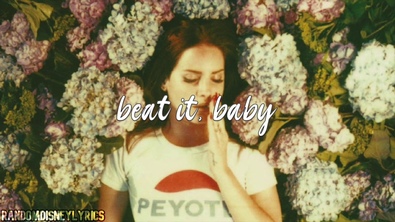 Lana Del Rey - Brooklyn Baby (Lyric Video) - YouTube