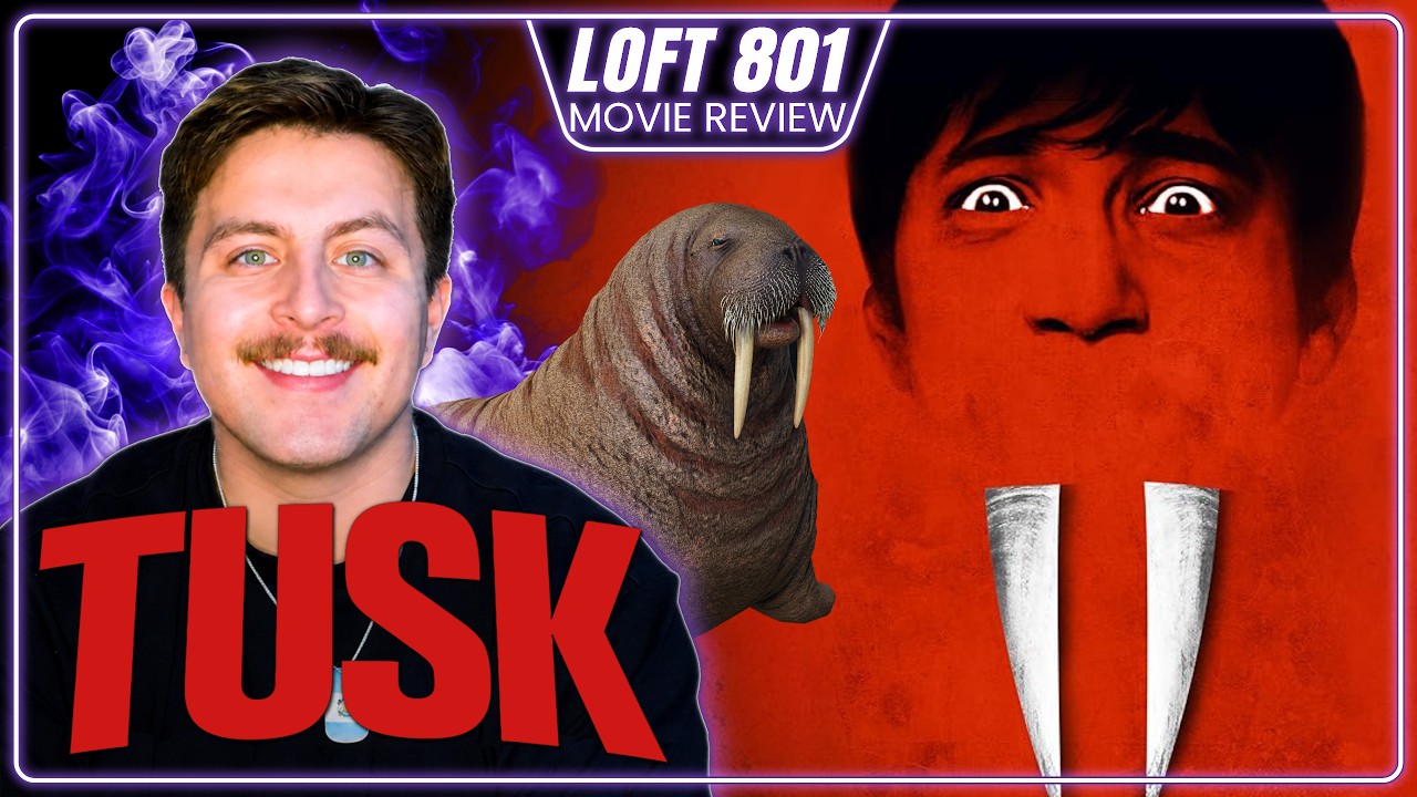 TUSK (2014) REVIEW | THE MOST DERANGED BODY HORROR MOVIE EVER ...
