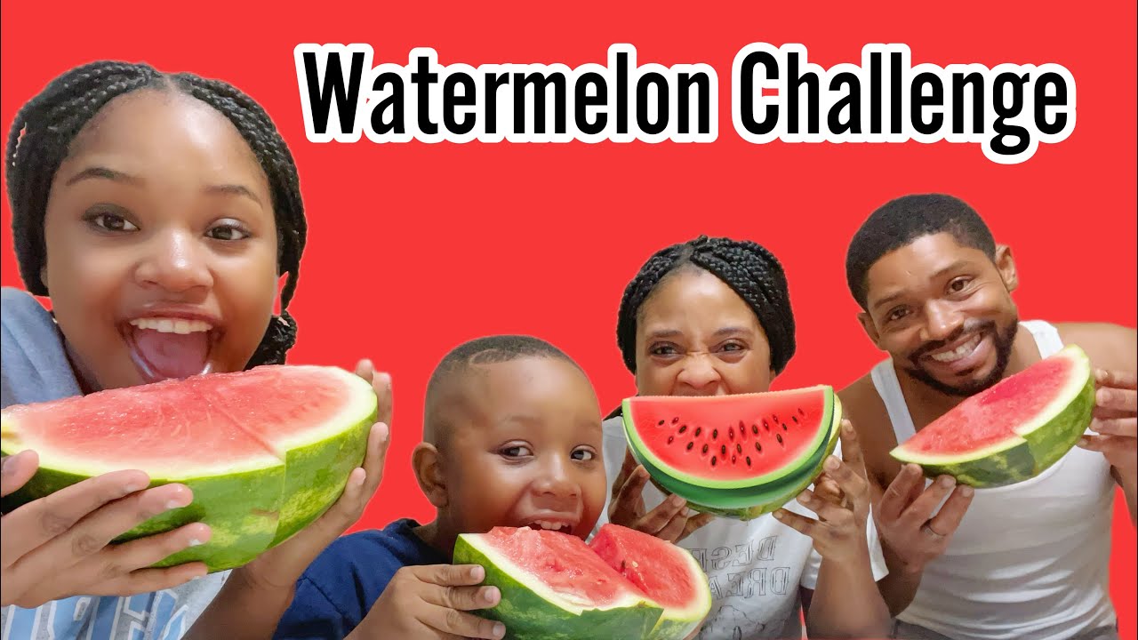 Hands Off Watermelon Challenge - YouTube
