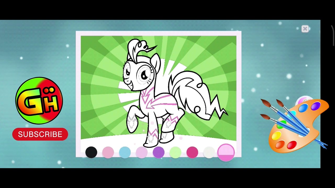 My Little Pony Magic color part 6 - YouTube