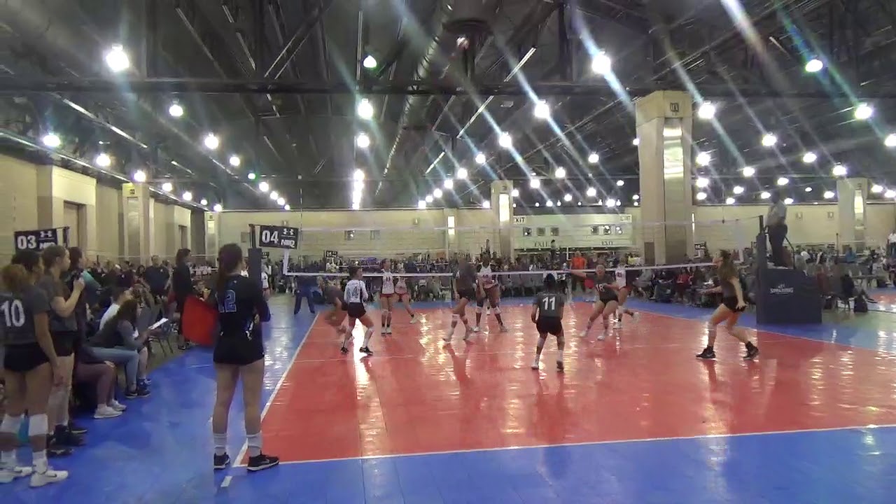 Brooke Fryar, Triangle Volleyball Club NEQ Qualifier Day 2 Highlights ...