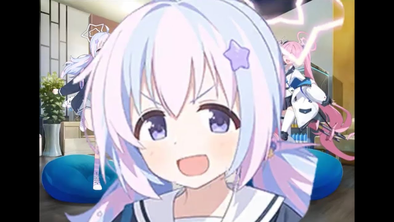 Reisa and Koyuki Sing Goon Together - YouTube