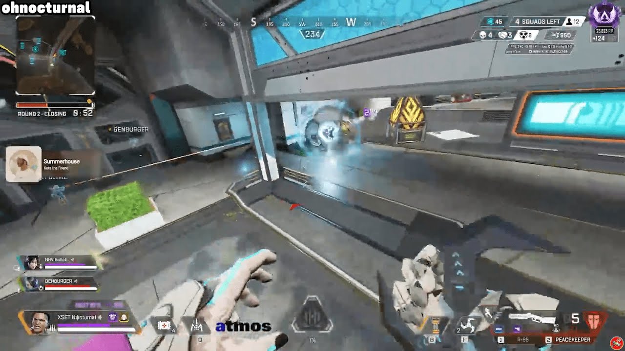 XSET nocturnal used up 99% of his luck for that one.. 😂 - YouTube