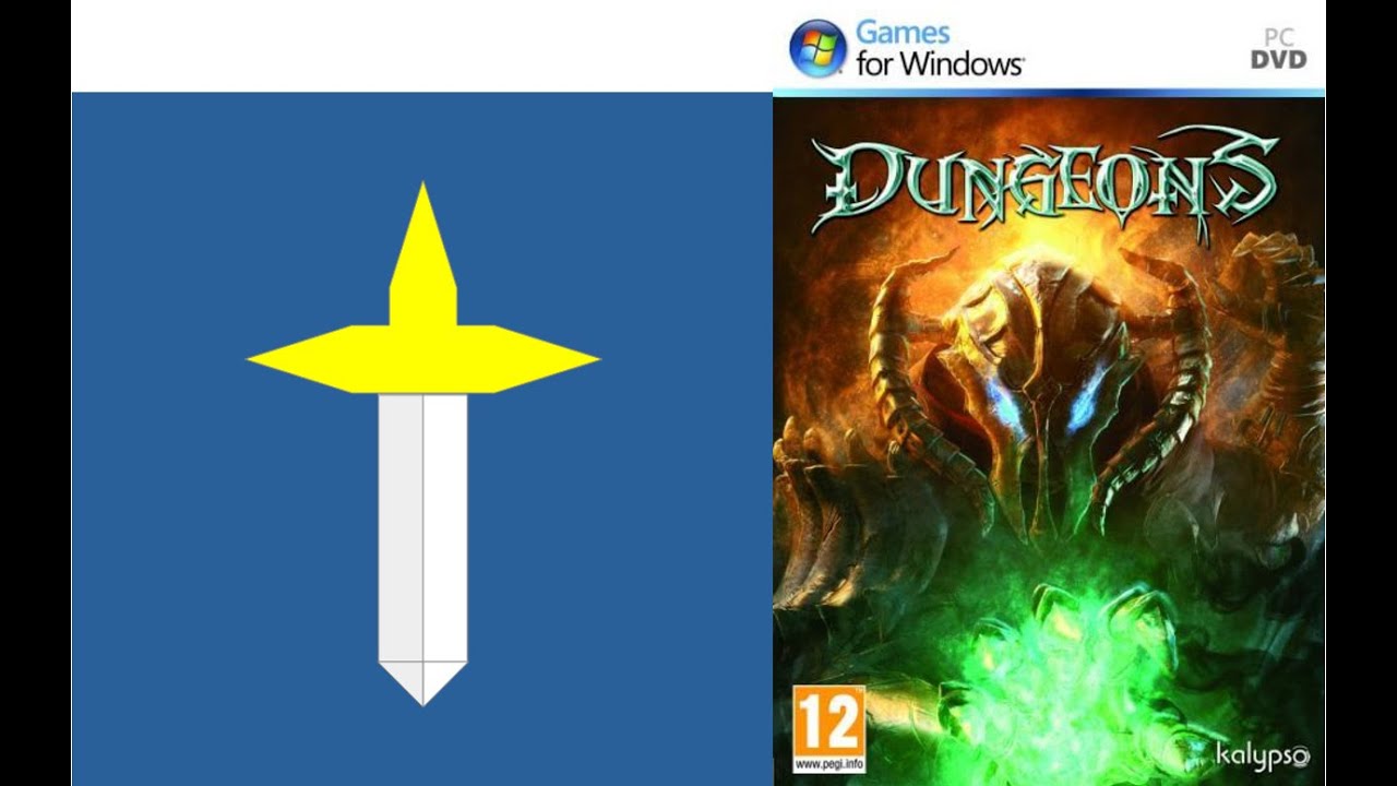 Dungeons PC game Let's Play part 1 - YouTube