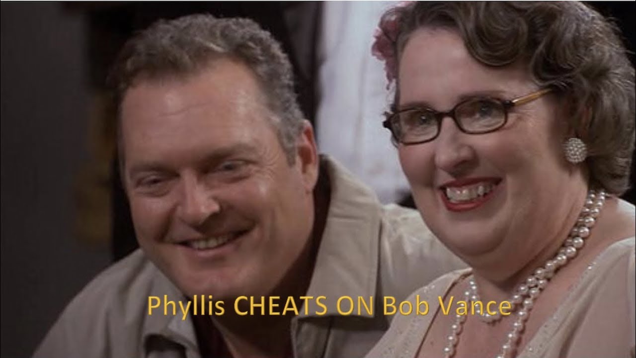 The Office: Phyllis CHEATS ON Bob Vance Theory [with PROOF] - YouTube