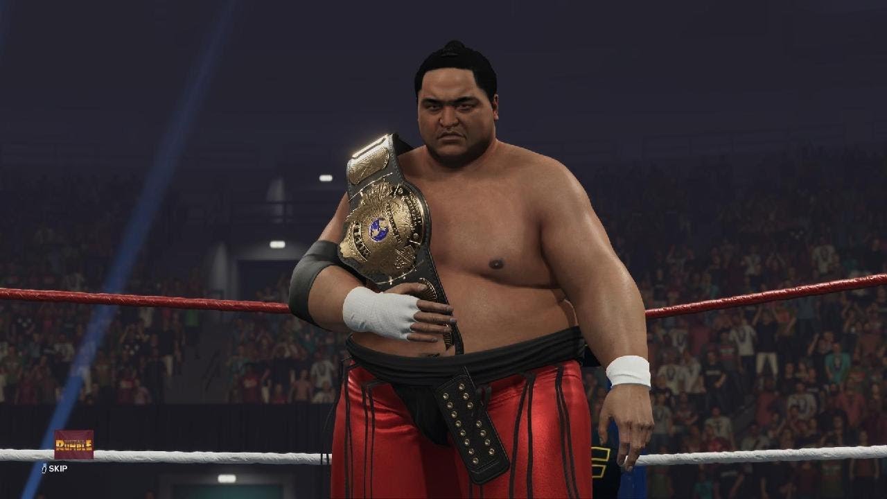 Royal Rumble 94 WWF Champion Yokozuna vs Hulk Hogan 💯🔥 - YouTube