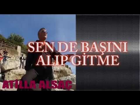 Atilla Alsac  Sende Başını Alıp Gitme Karaoke