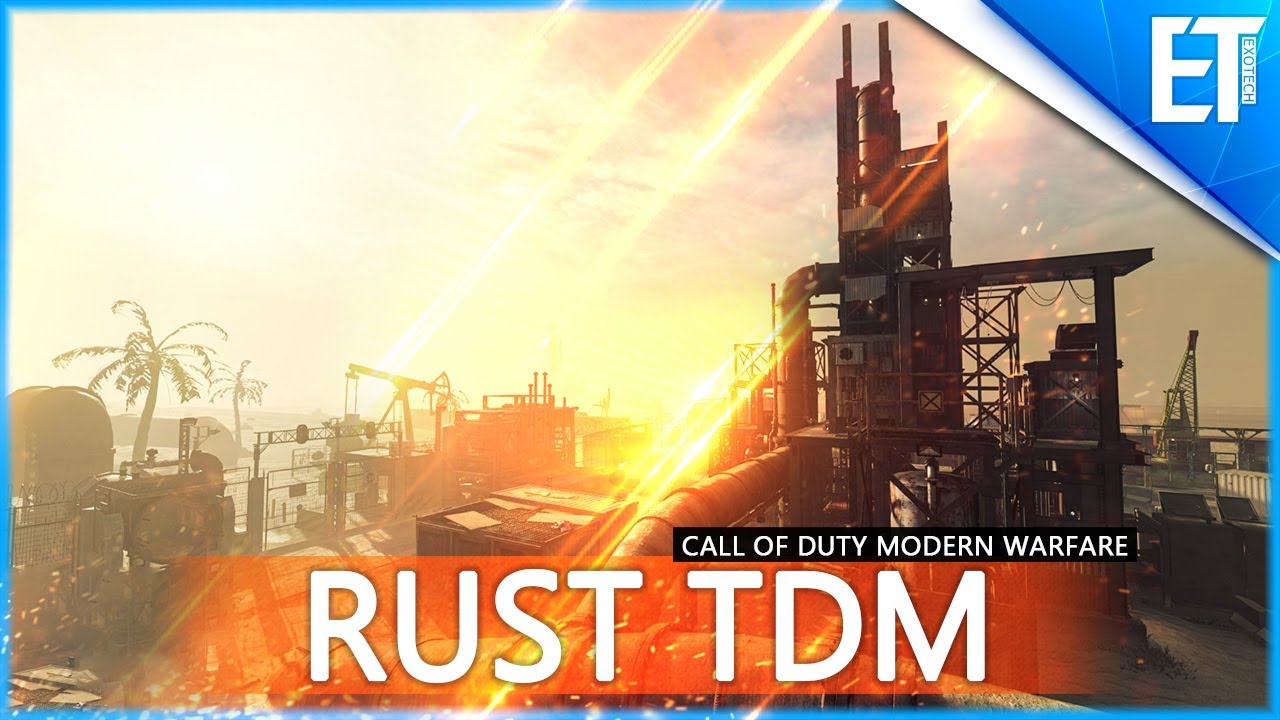 Call of Duty: Modern Warfare Multiplayer - Rust Team DeathMatch - YouTube