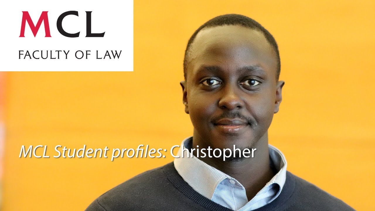 MCL Student profile: Christopher Ndegwa - YouTube