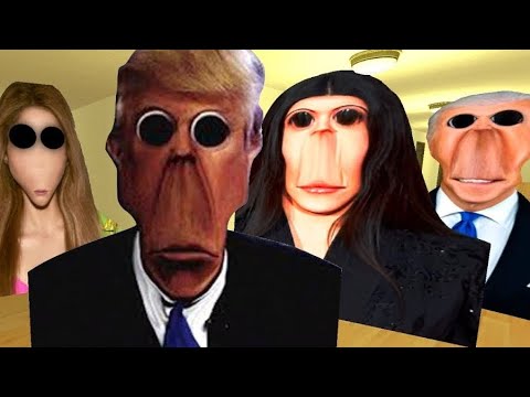 Hand God, Jungler, Snatcher, Yoshie, Alternate And Others Nextbots Gmod ...