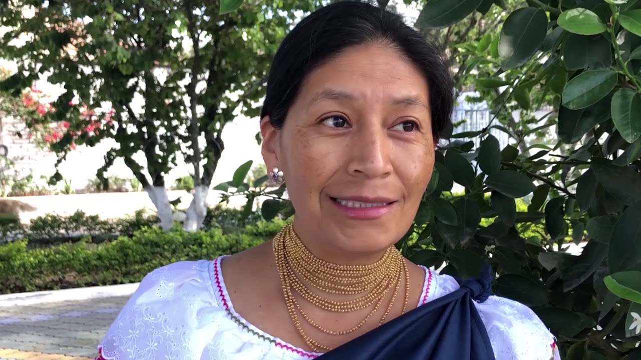 Ecuador: indigenous languages on the internet | DW Akademie - YouTube