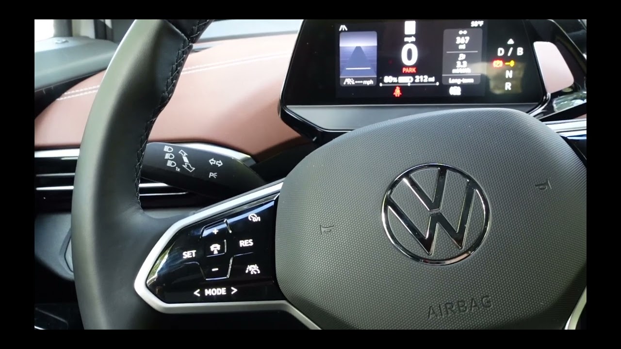 VW IQ Drive SystemTravel Assist - YouTube