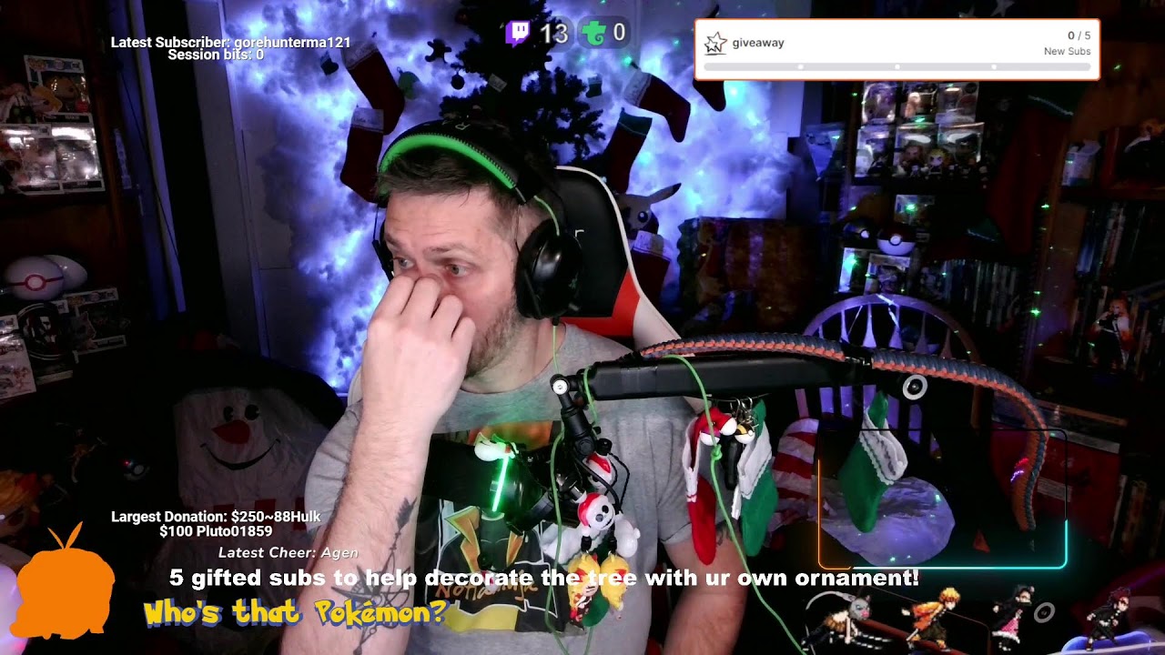 ***Daily Streamer*** WARNING-Flashing Lights-WARNING - YouTube