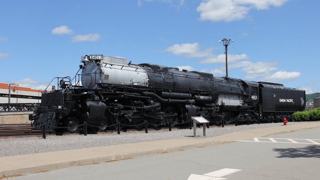 Steamtown Then and Now - YouTube