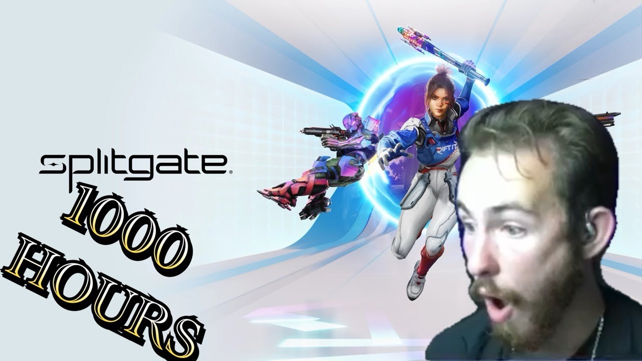 Reacting to INSANE Splitgate Skills: 1000 Hours of Portaling Mastery! - YouTube
