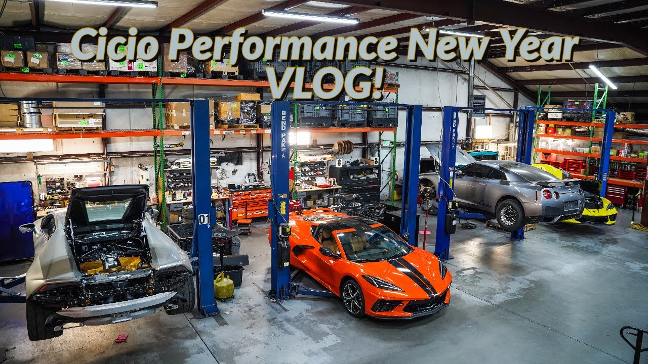 Cicio Performance Shop VLOG... GTR World Cup PREP! - YouTube