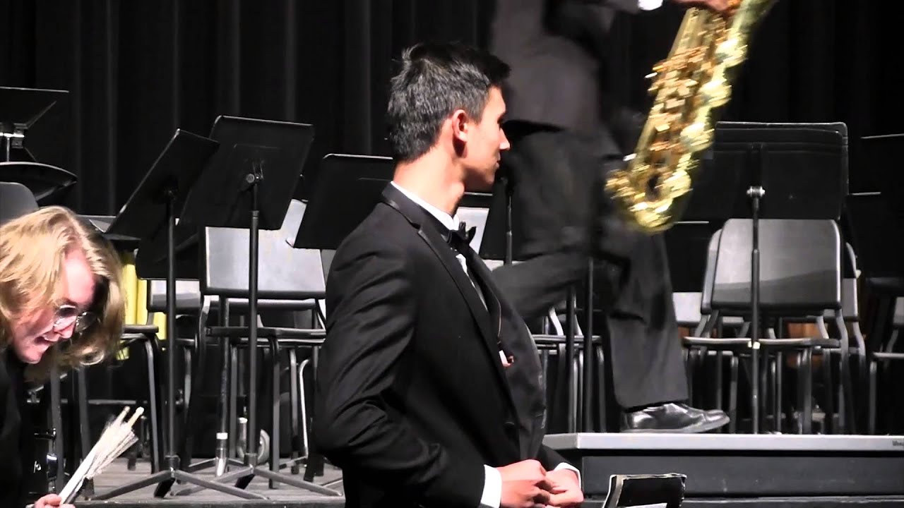 Memorial High School Christmas Concert 2015 with Caleb Fraser in Tulsa ...